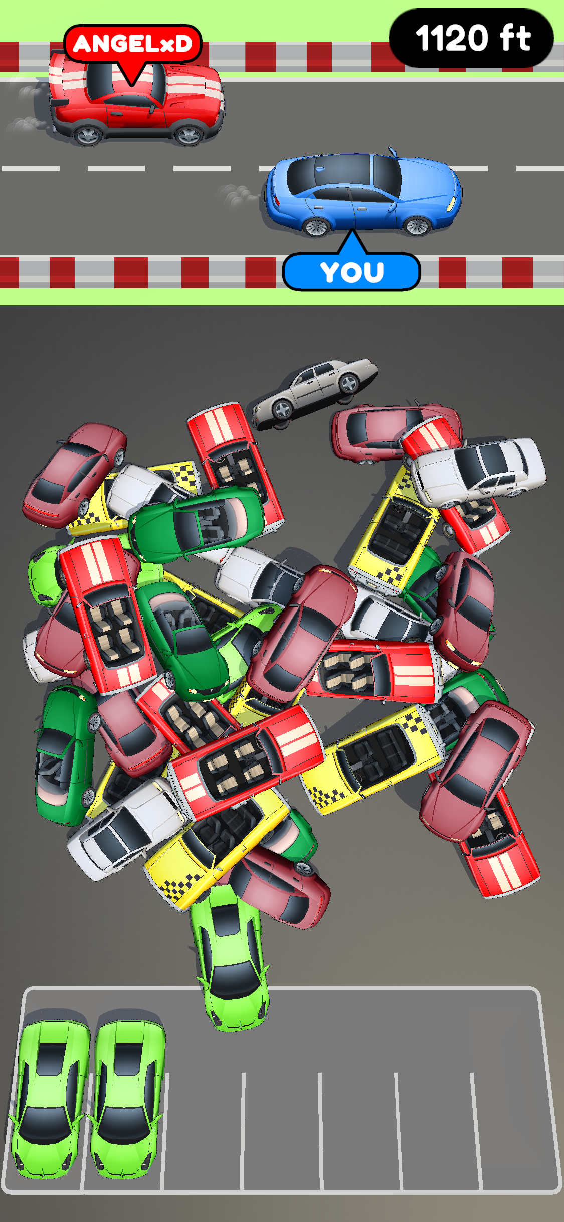 Drag Race Match 3D - Car Stack android iOS apk download for free-TapTap