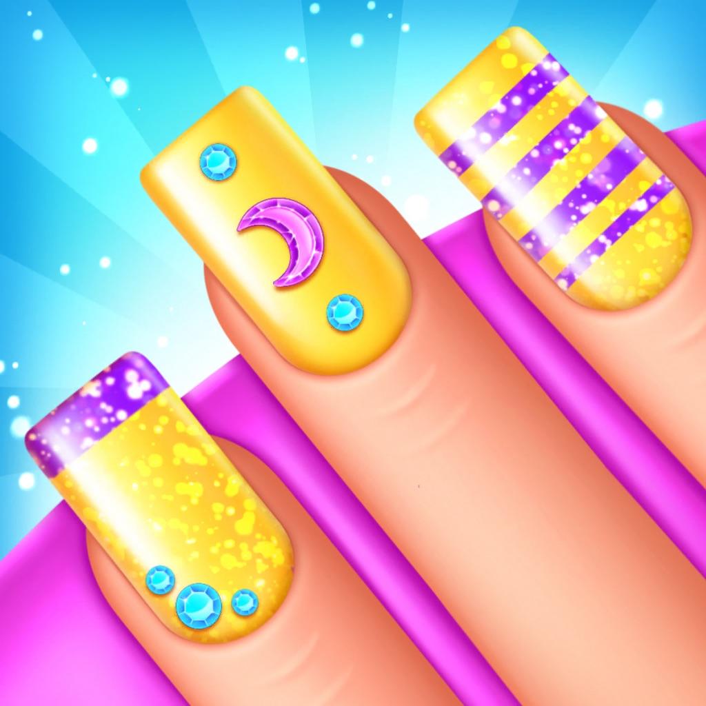 Nail Salon Games For Kids for Android/iOS - TapTap