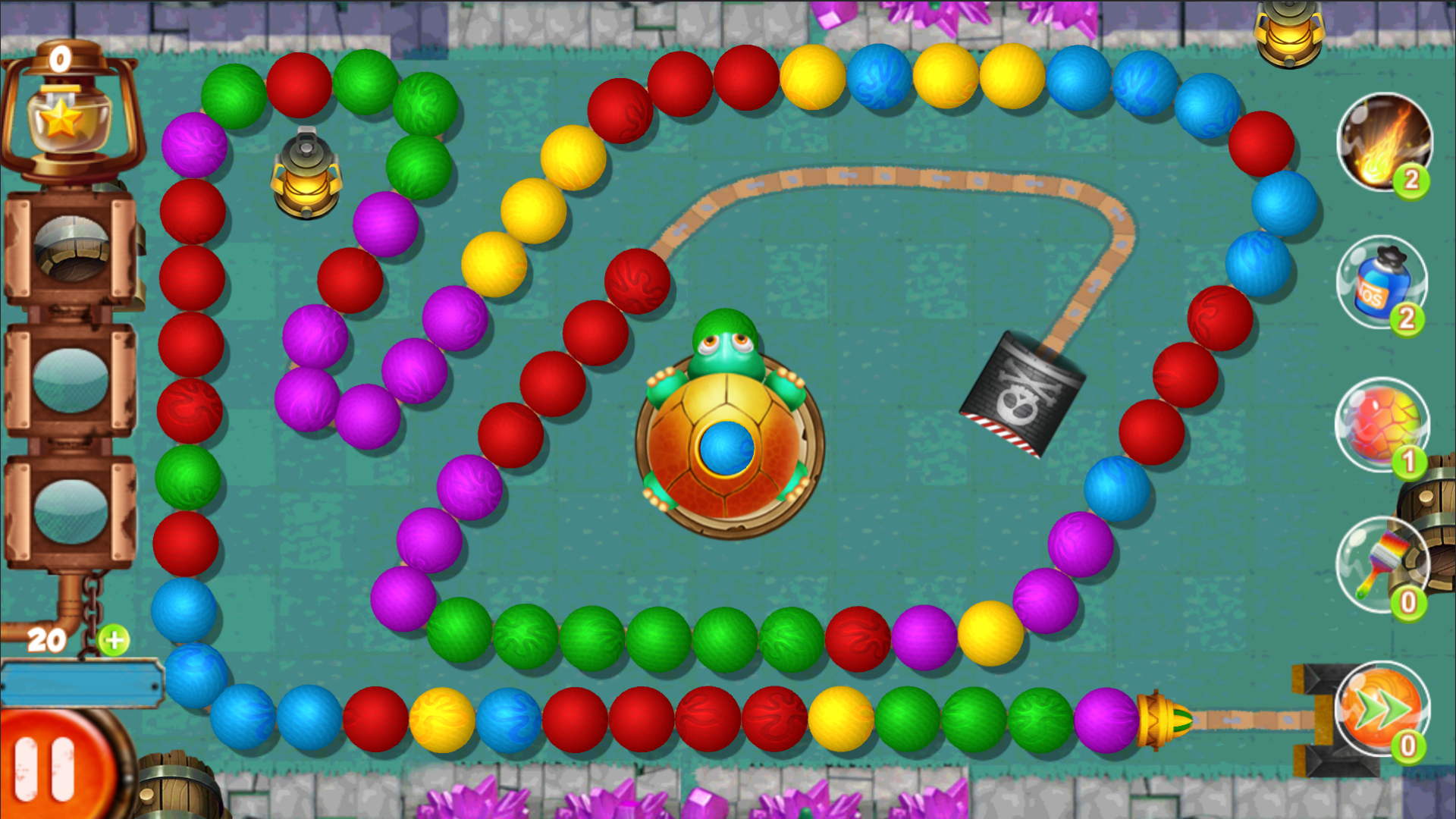 Turtle Marble Zuma android iOS-TapTap