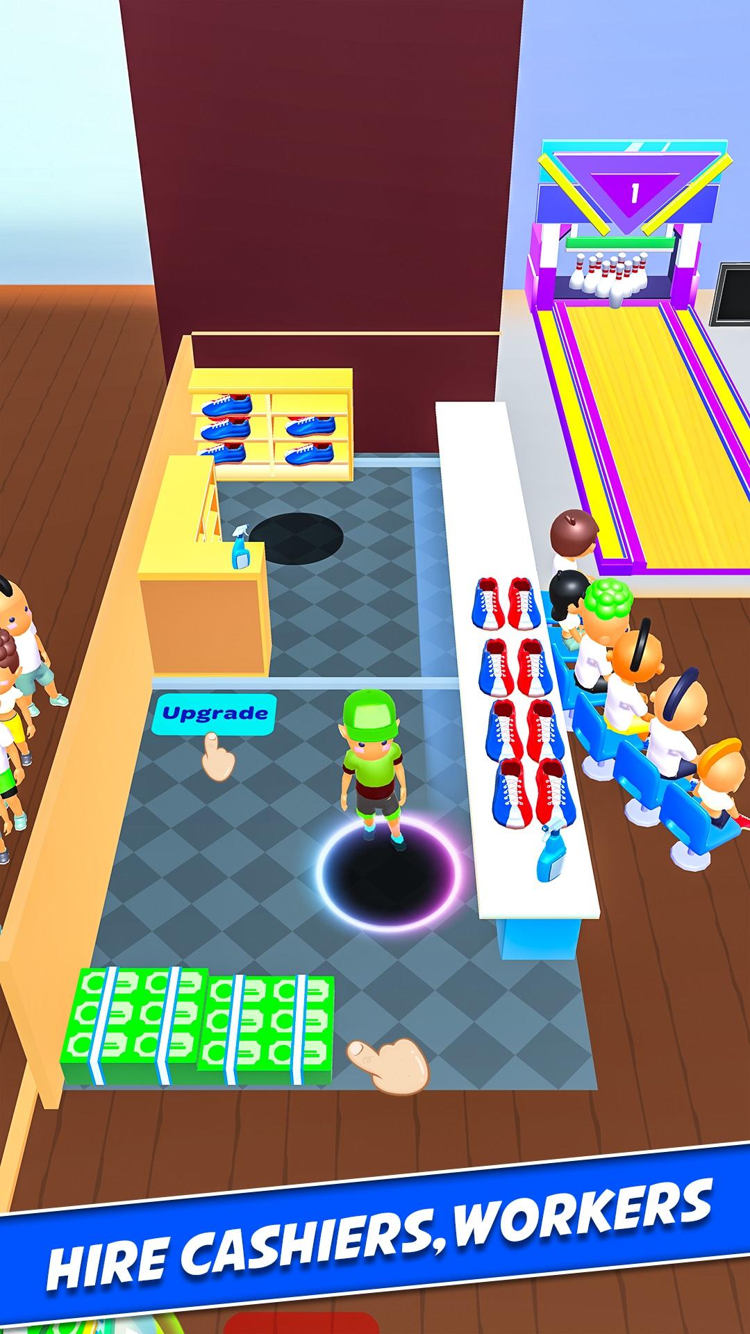 Bowling Tycoon Empire Club 3D android iOS-TapTap