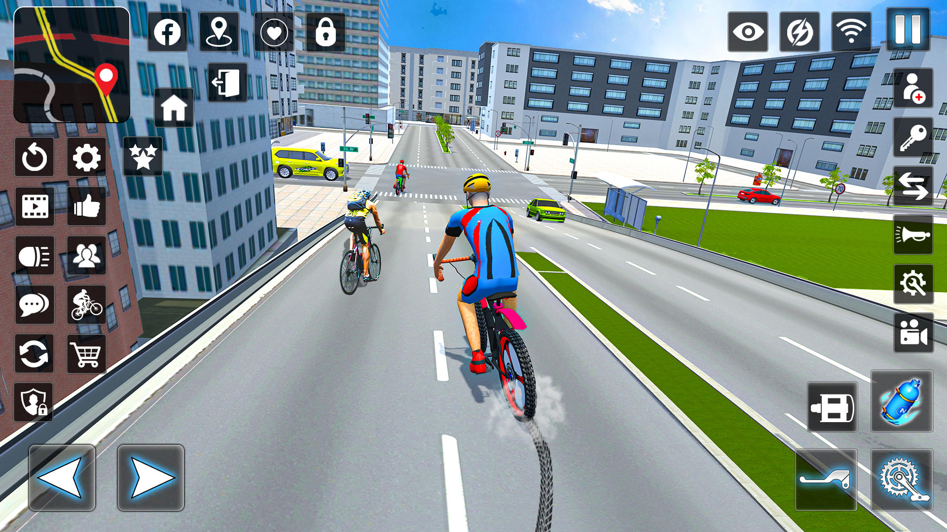 BMX Rider 3D Cycle Racing Game android iOS-TapTap