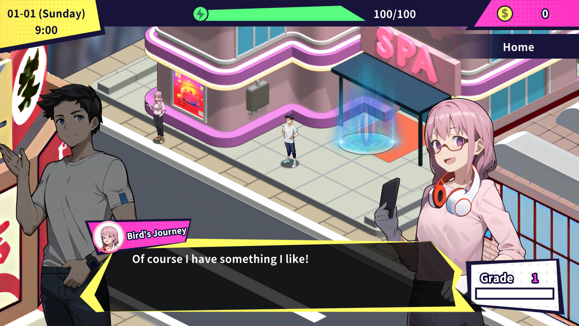 Handsome Me with 100 Girlfriends! android iOS-TapTap