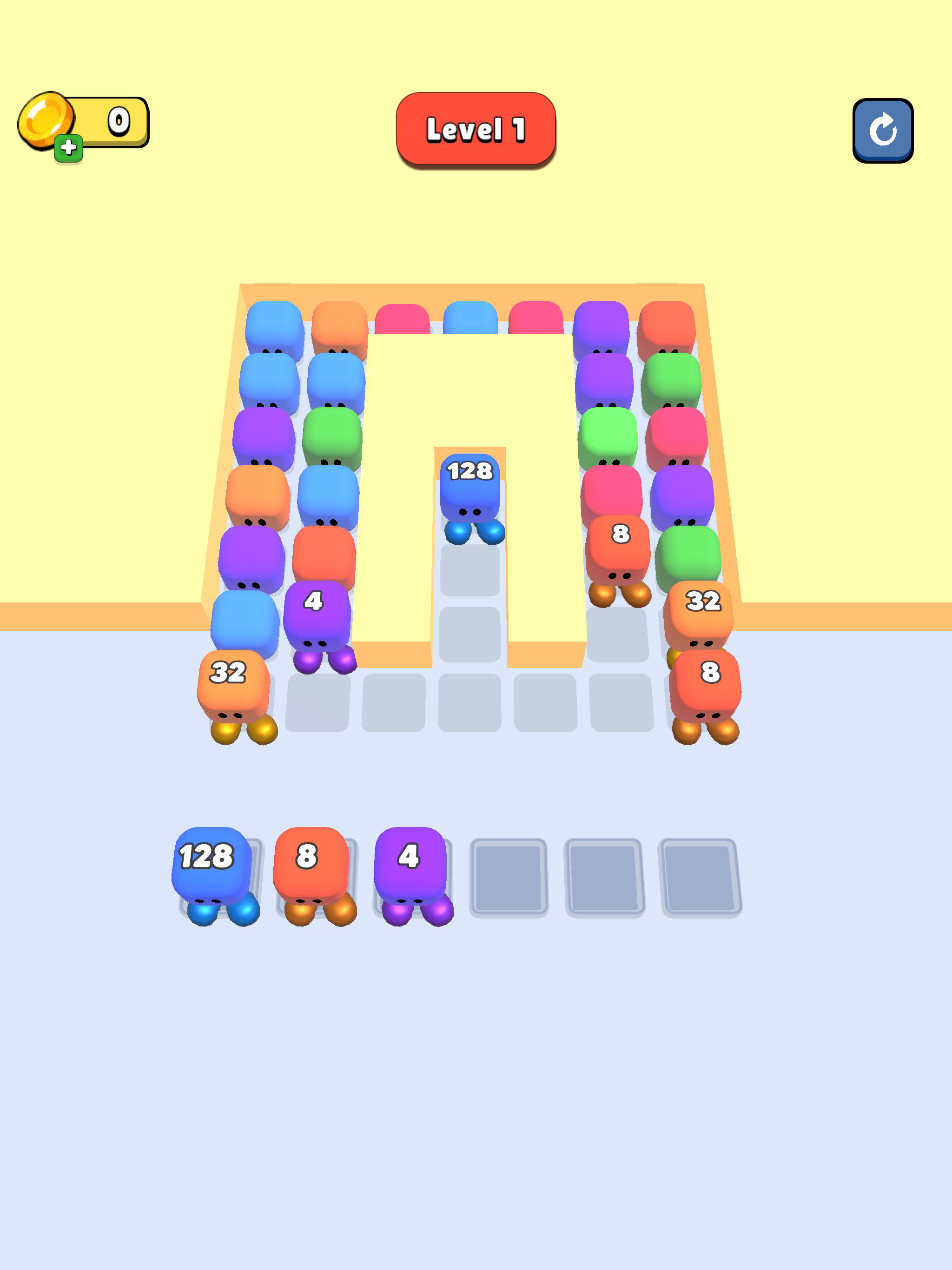 2048 Block Merge! android iOS apk download for free-TapTap