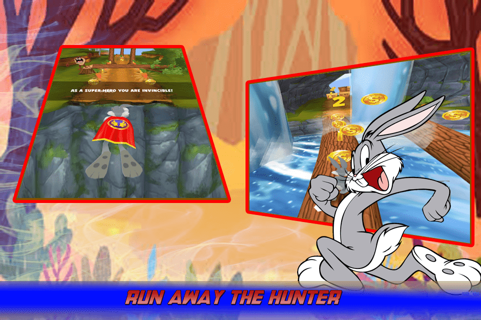 Bunny Run! Jungle Rabbit Tunes To Cave: Dash Games for Android/iOS