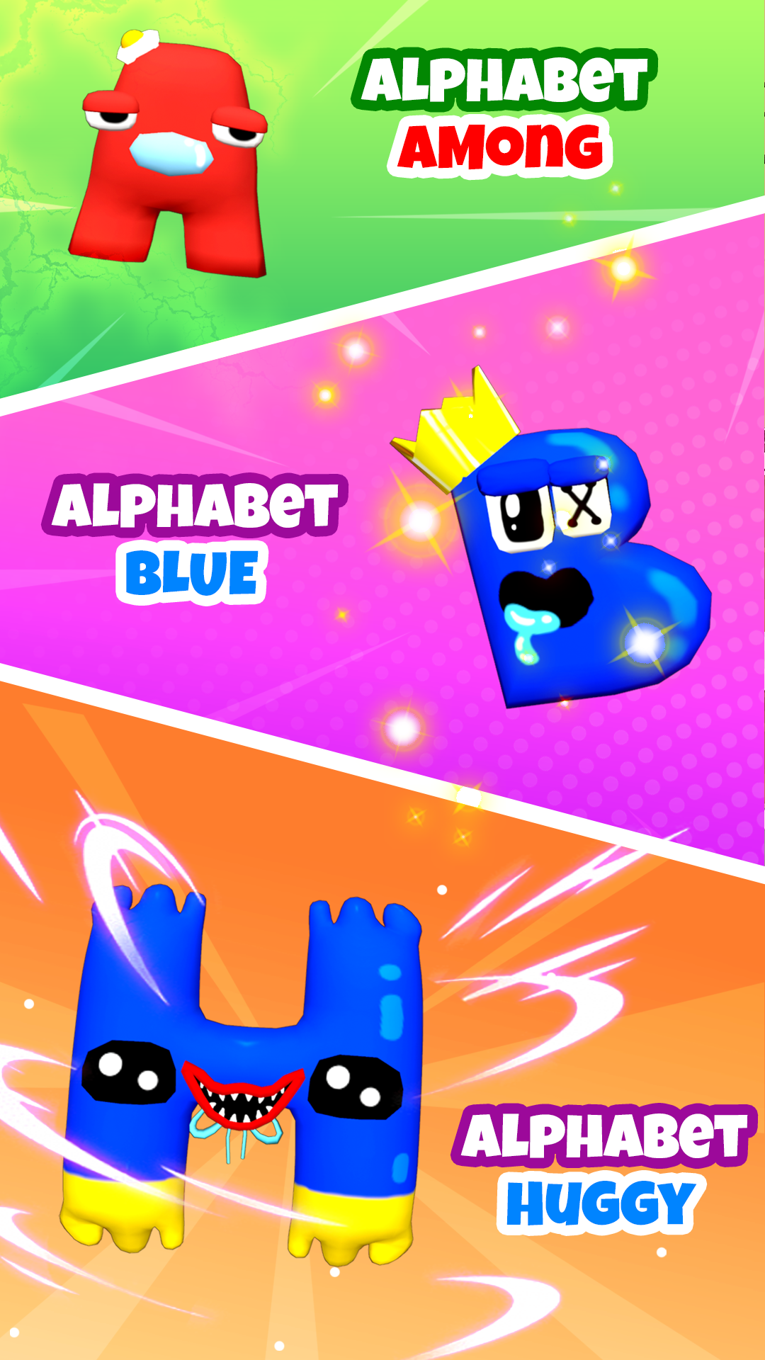 Alphabet Merge: Monster Lore android iOS apk download for free-TapTap