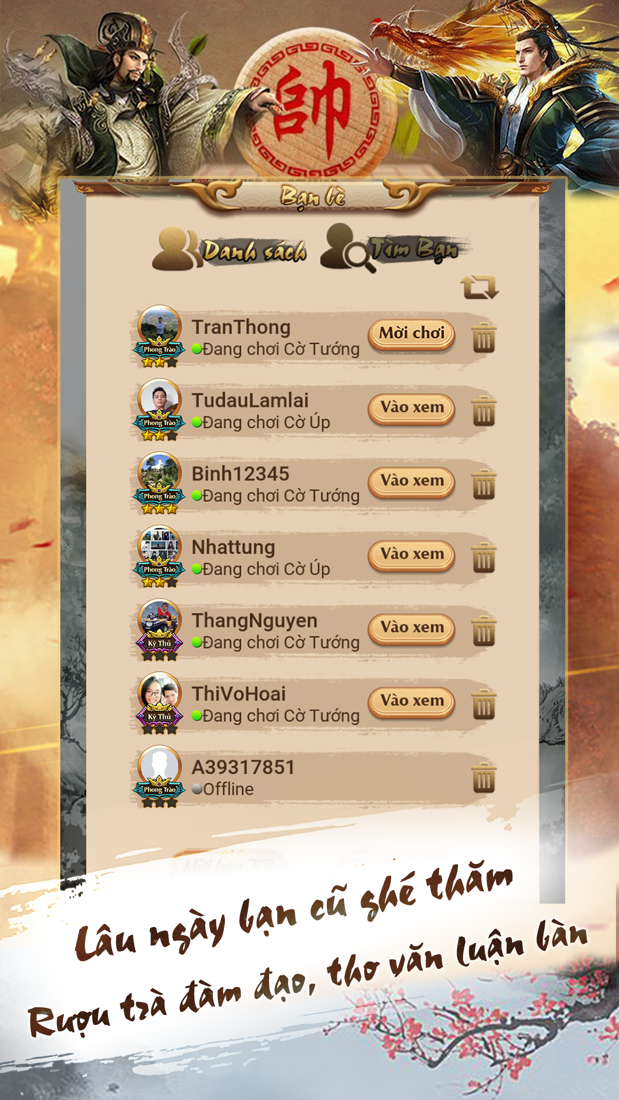 Co Tuong Online, Co Up Online - Ziga for Android/iOS