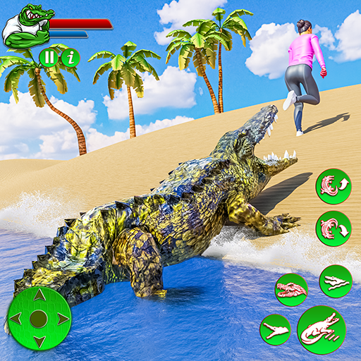 Download Crocodile Games: Animal Sim 3D 1.8 for Android/iOS APK - TapTap