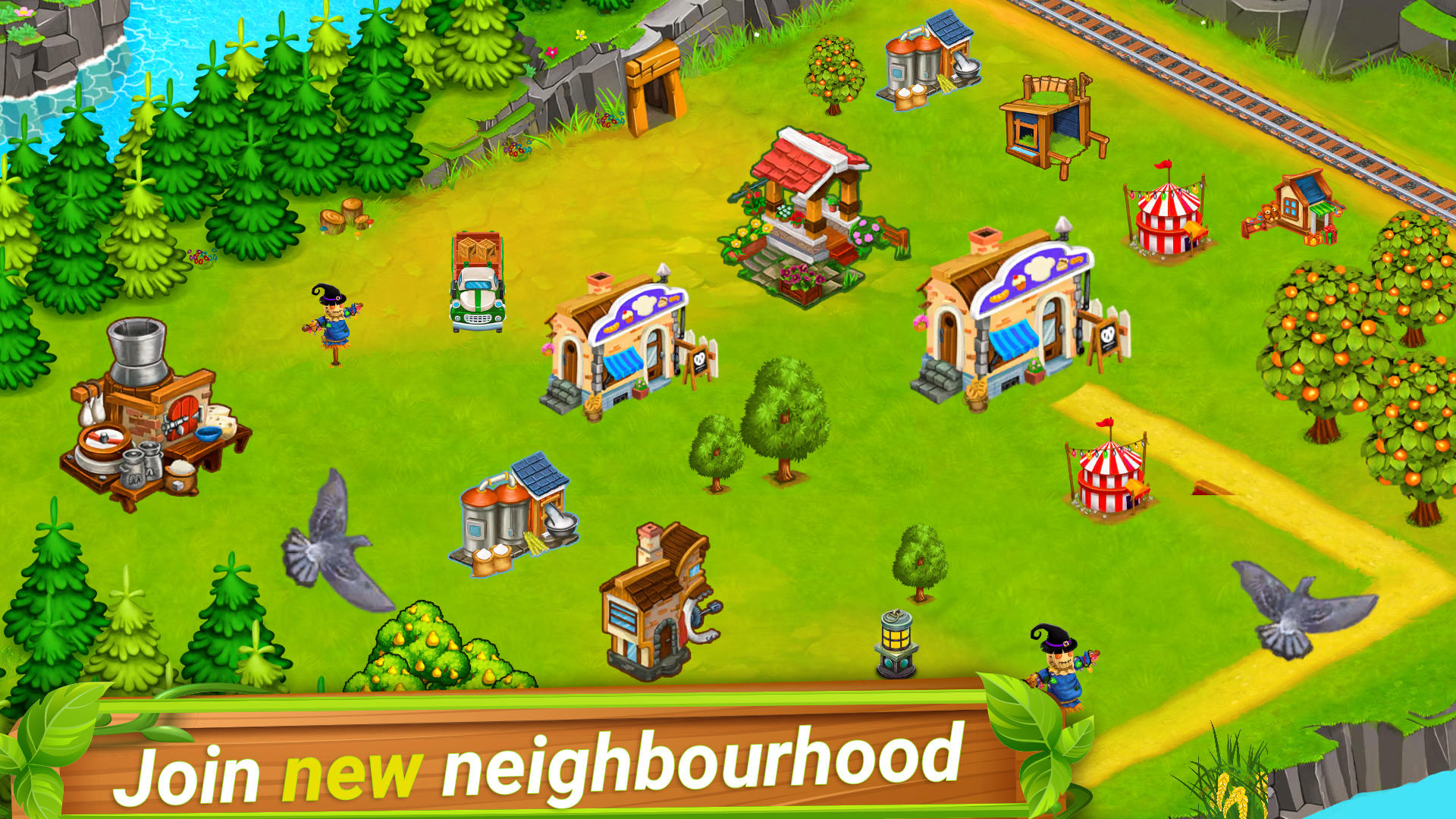 Farm Town Farming Games android iOS-TapTap