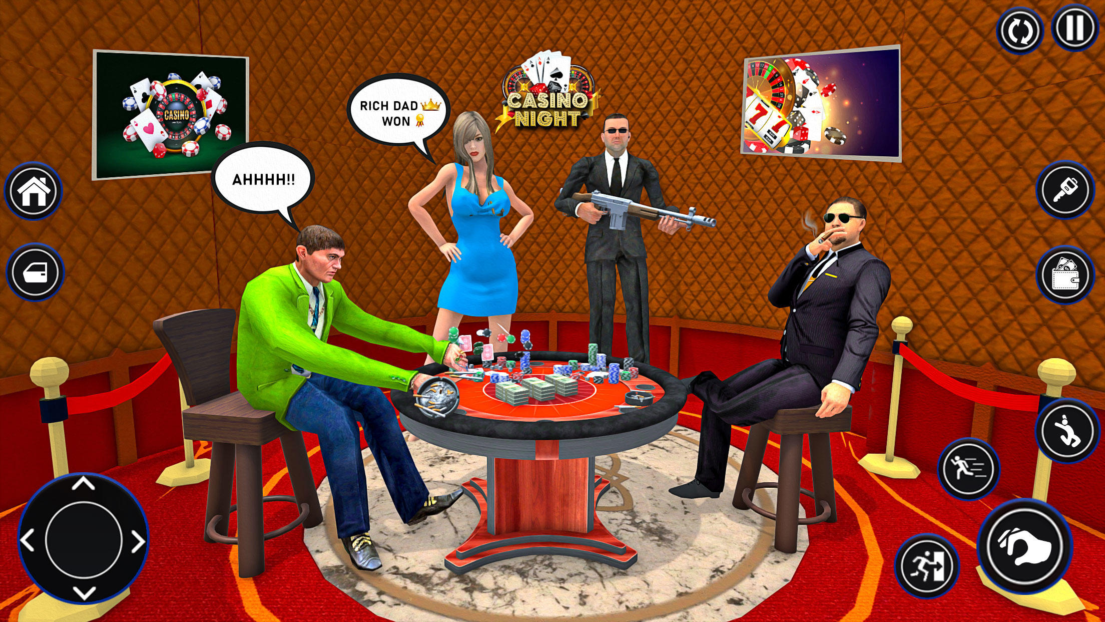 Rich Family Dad Simulator Game android iOS apk download for free-TapTap