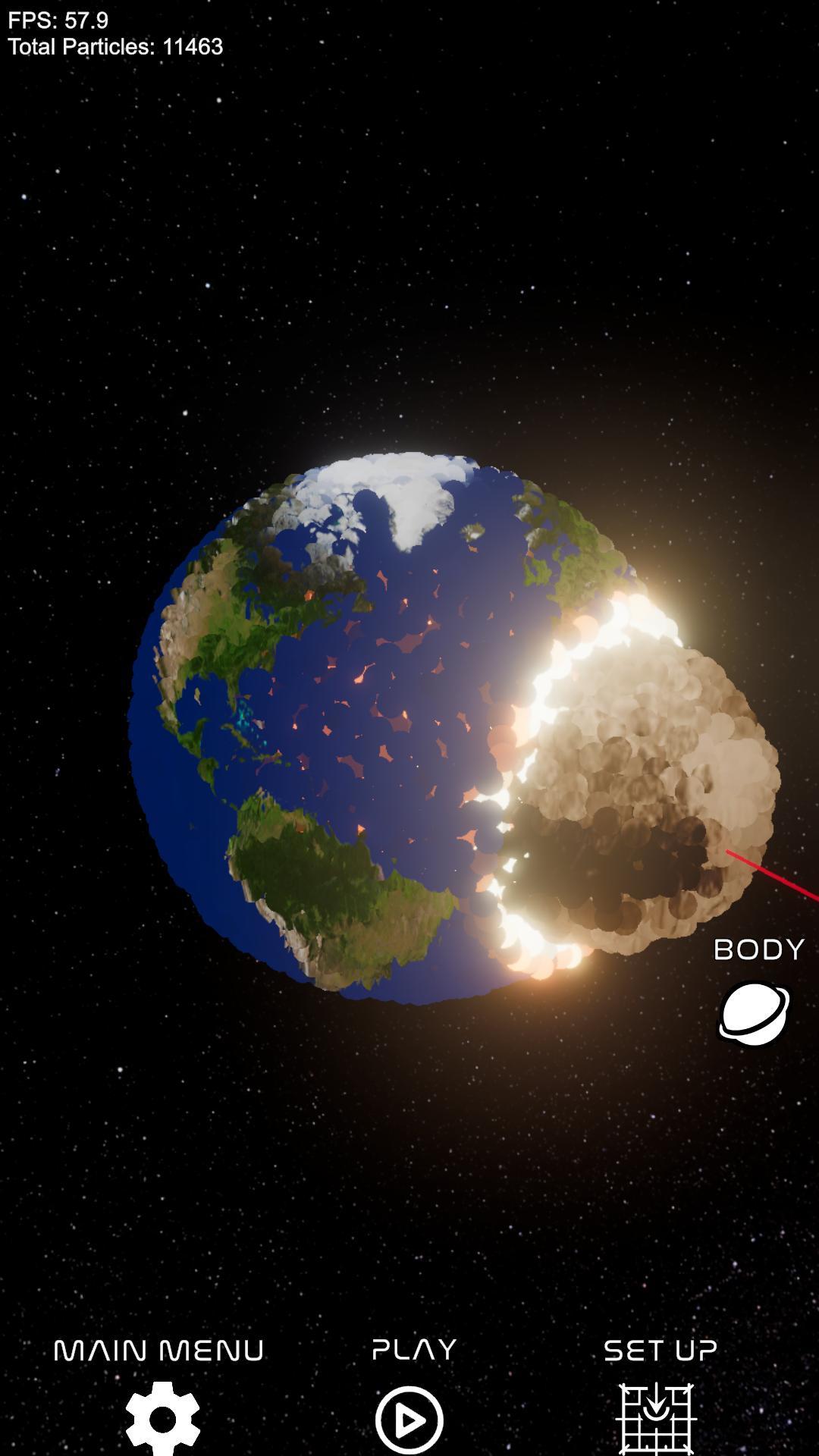 Space Crash Simulator for Android/iOS - TapTap