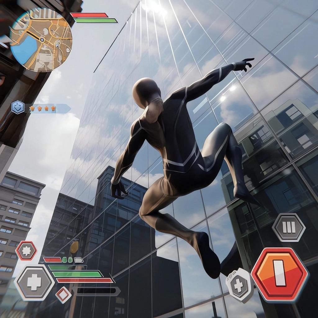 Spider rope flying hero for Android/iOS - TapTap