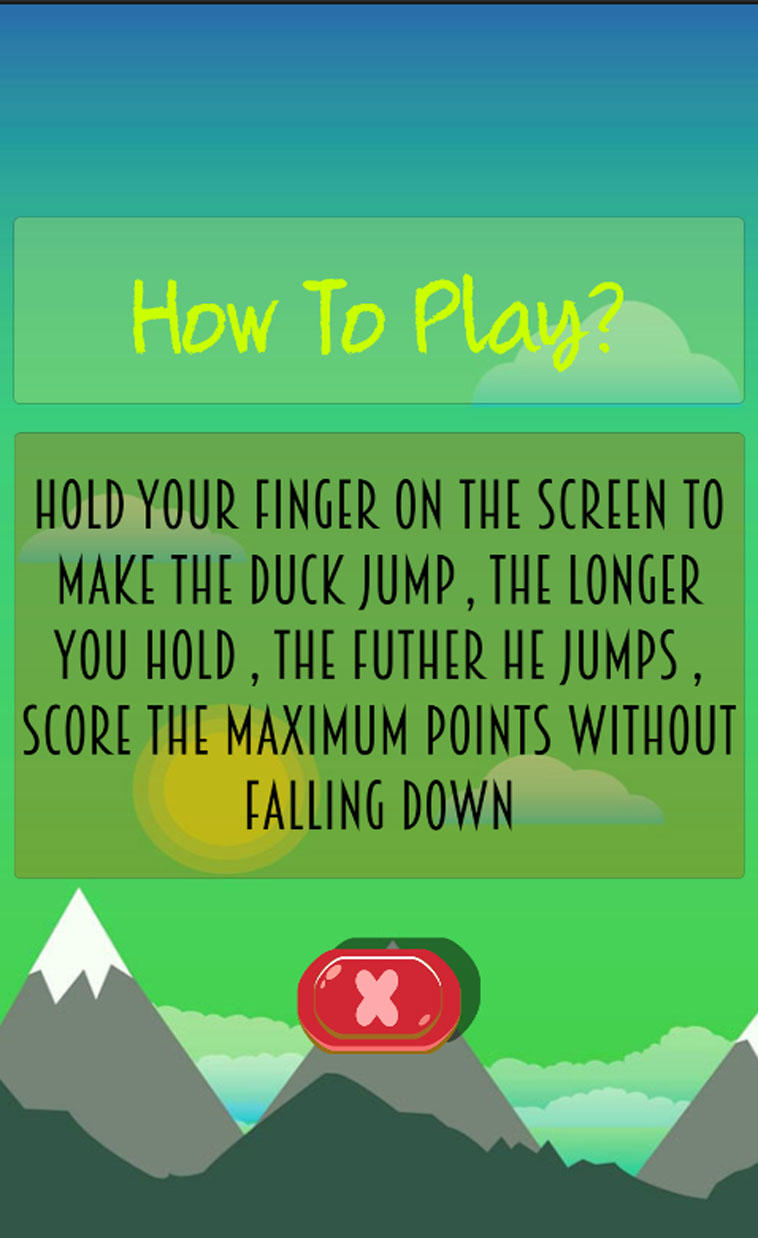 Endless Jumping Duck android iOS-TapTap