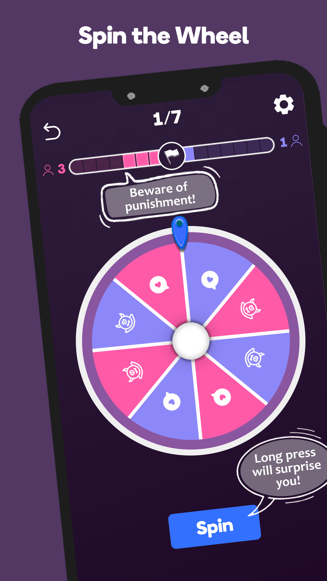 Drinking Game-Spin TruthorDare android iOS apk download for free-TapTap