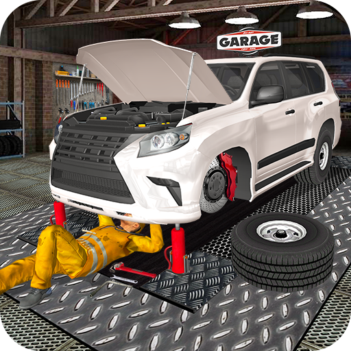 Prado Mechanic Simulator Job: Mechanic Games for Android/iOS