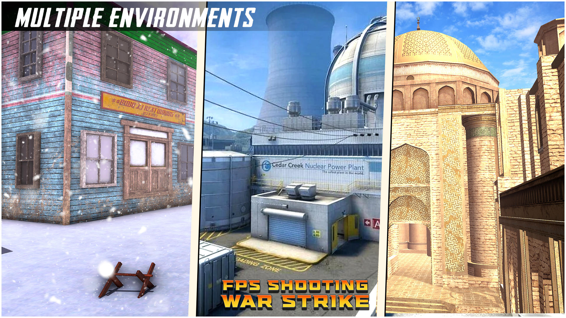 Critical Gun Fire Shooter Game android iOS apk download for free-TapTap