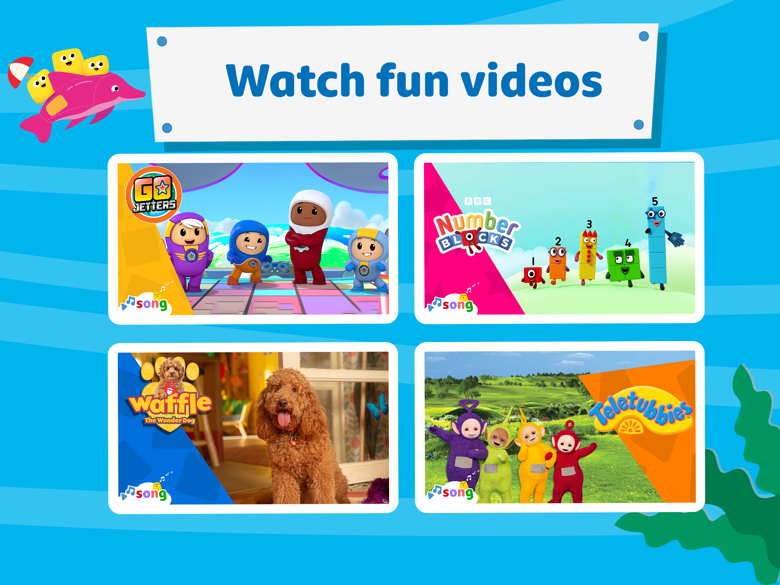CBeebies Playtime Island: Game for Android/iOS - TapTap