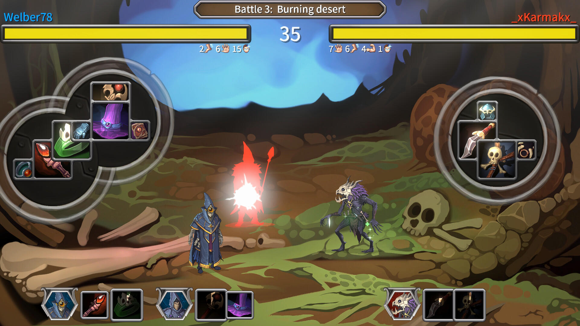 Dungeon Battles android iOS-TapTap