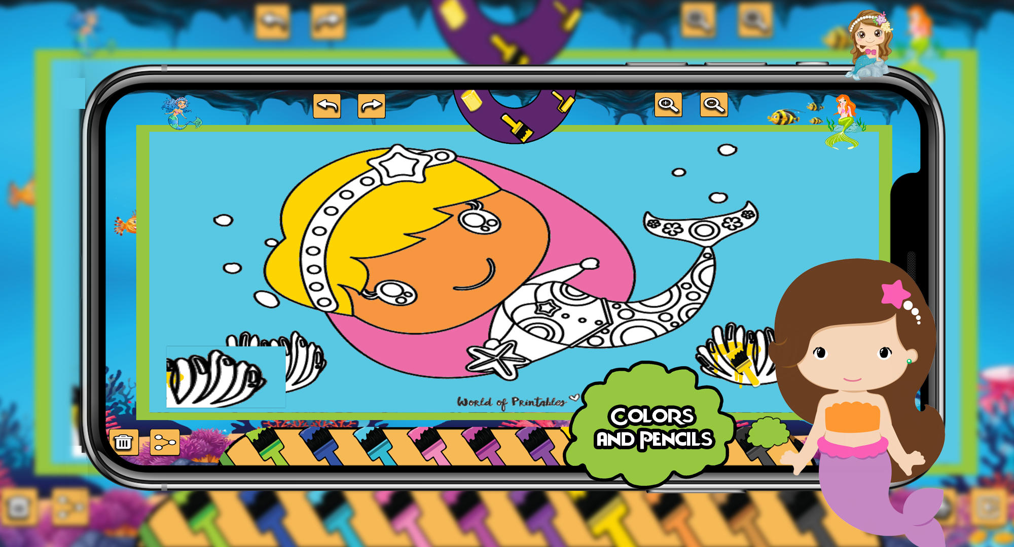 Princess Mermaid Puzzle android iOS apk download for free-TapTap