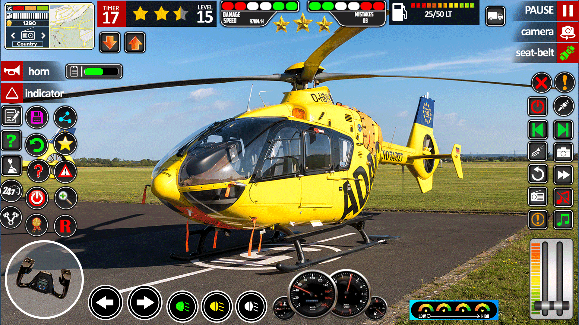 Helicopter Rescue Flight Game for Android/iOS - TapTap