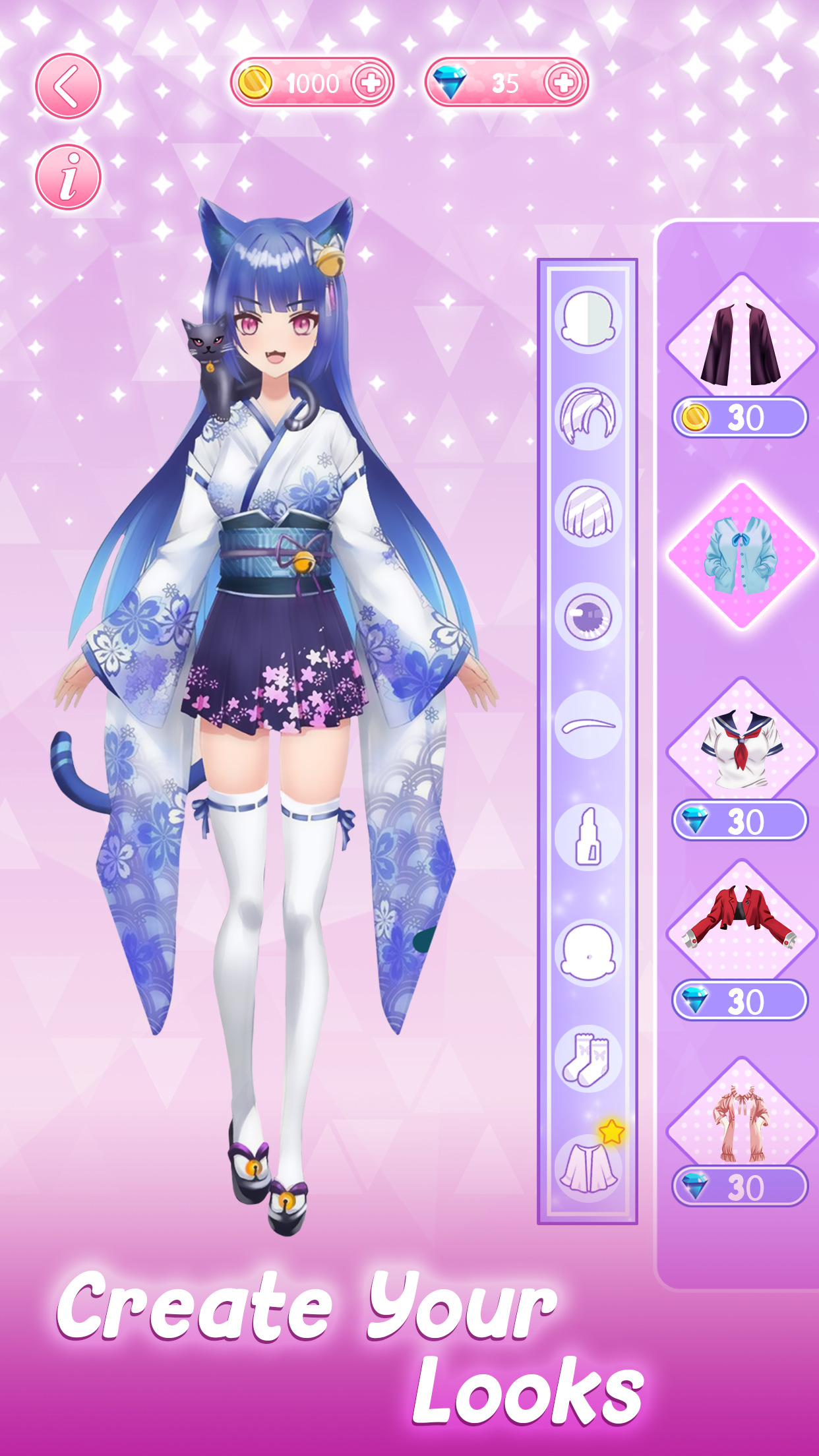 Anime Dress Up Moe Girl Games for Android/iOS - TapTap