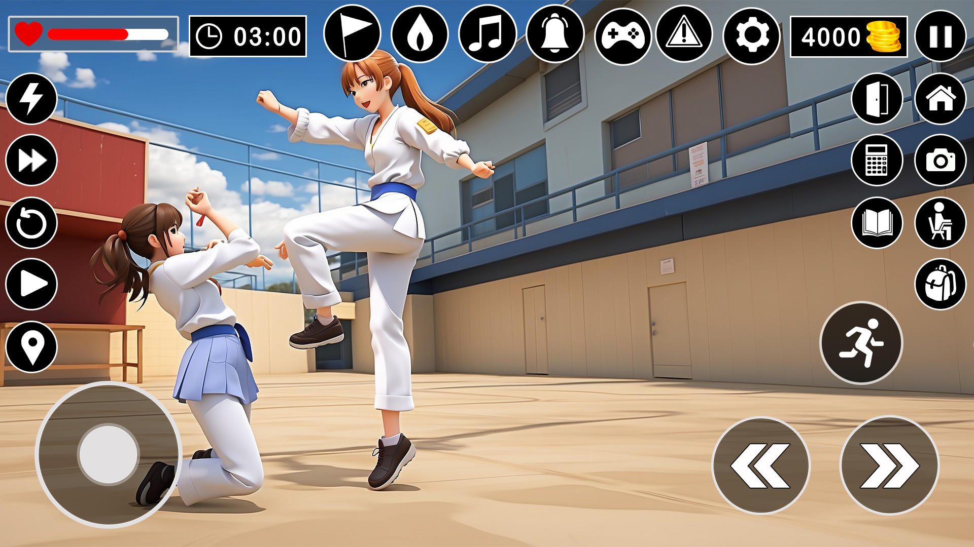 Virtual High School Girl Games android iOS apk download for free-TapTap
