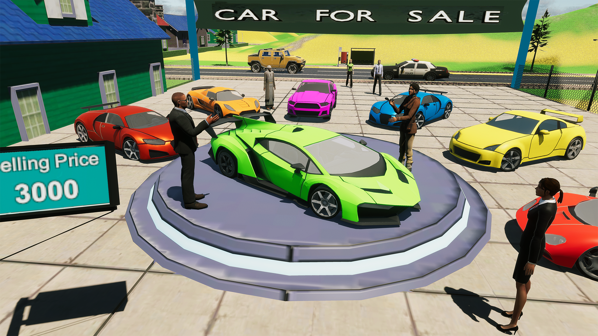 Car Dealership Trade Simulator android iOS-TapTap