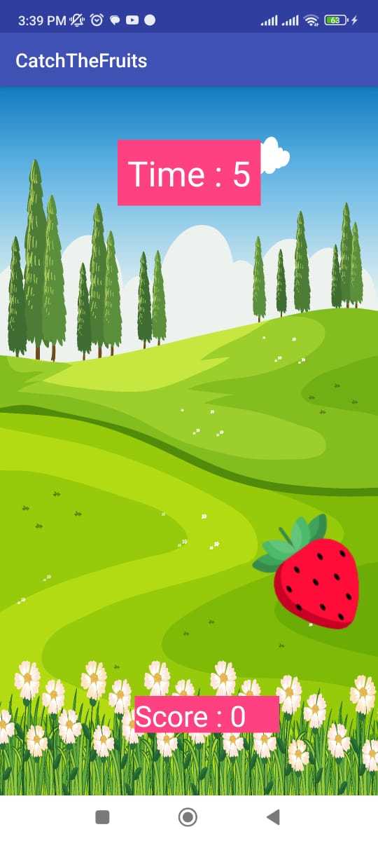 Fruit Catching - Arcade Game android iOS-TapTap