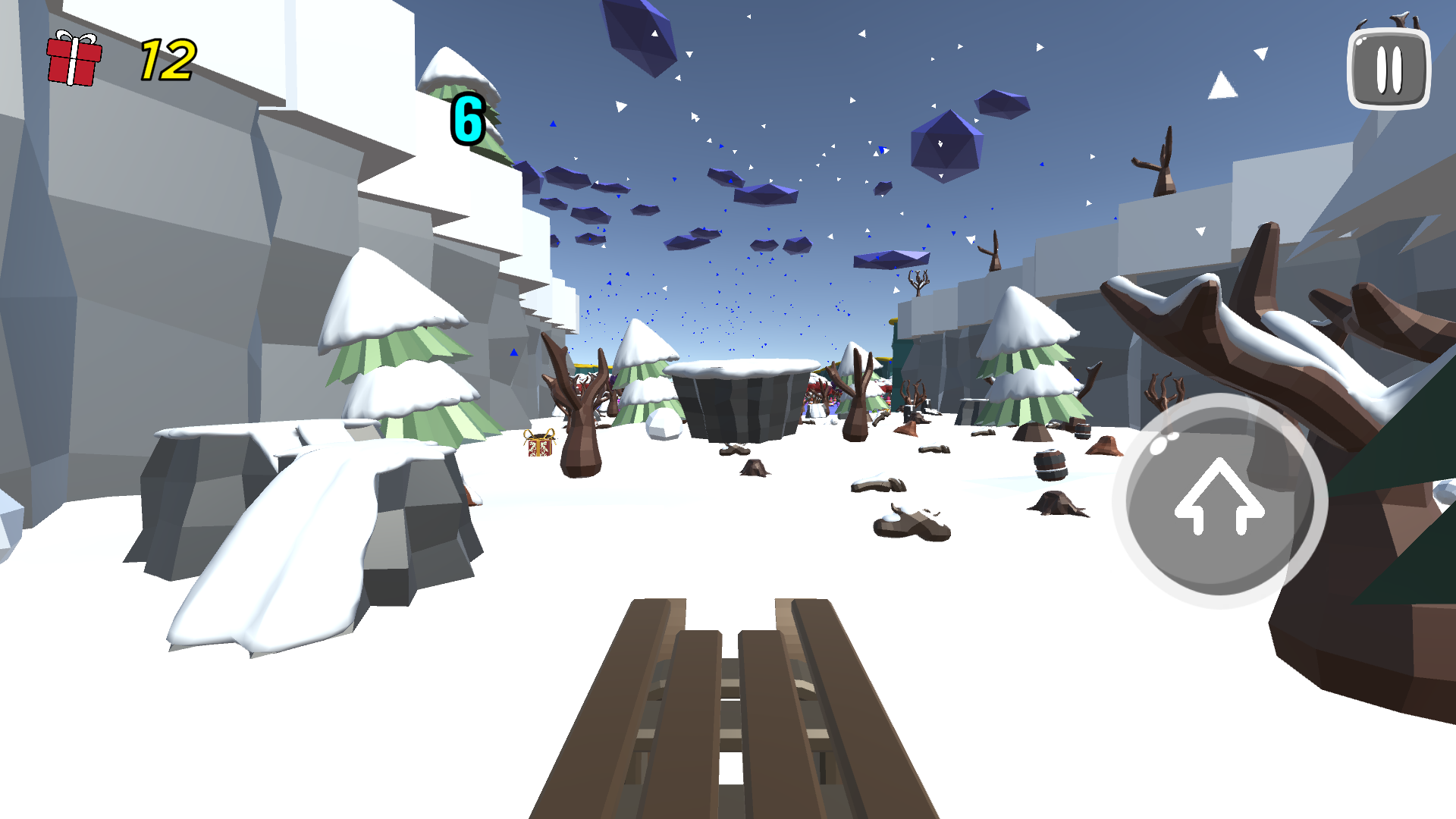 Snowy Racer android iOS apk download for free-TapTap