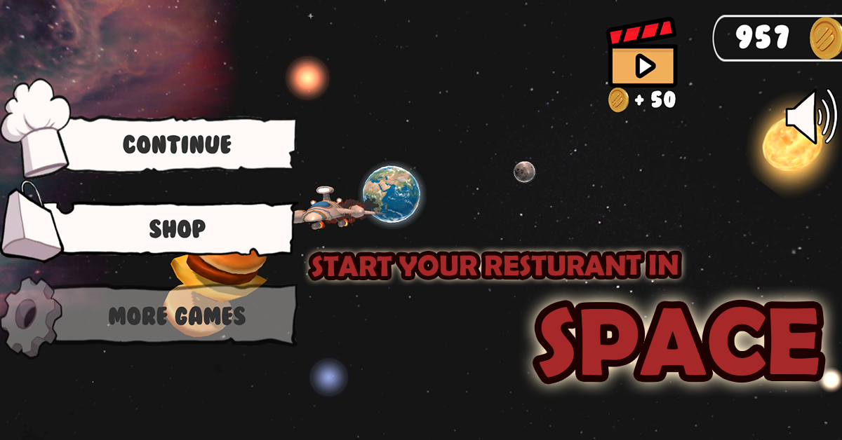 Space Cooking Chef android iOS apk download for free-TapTap