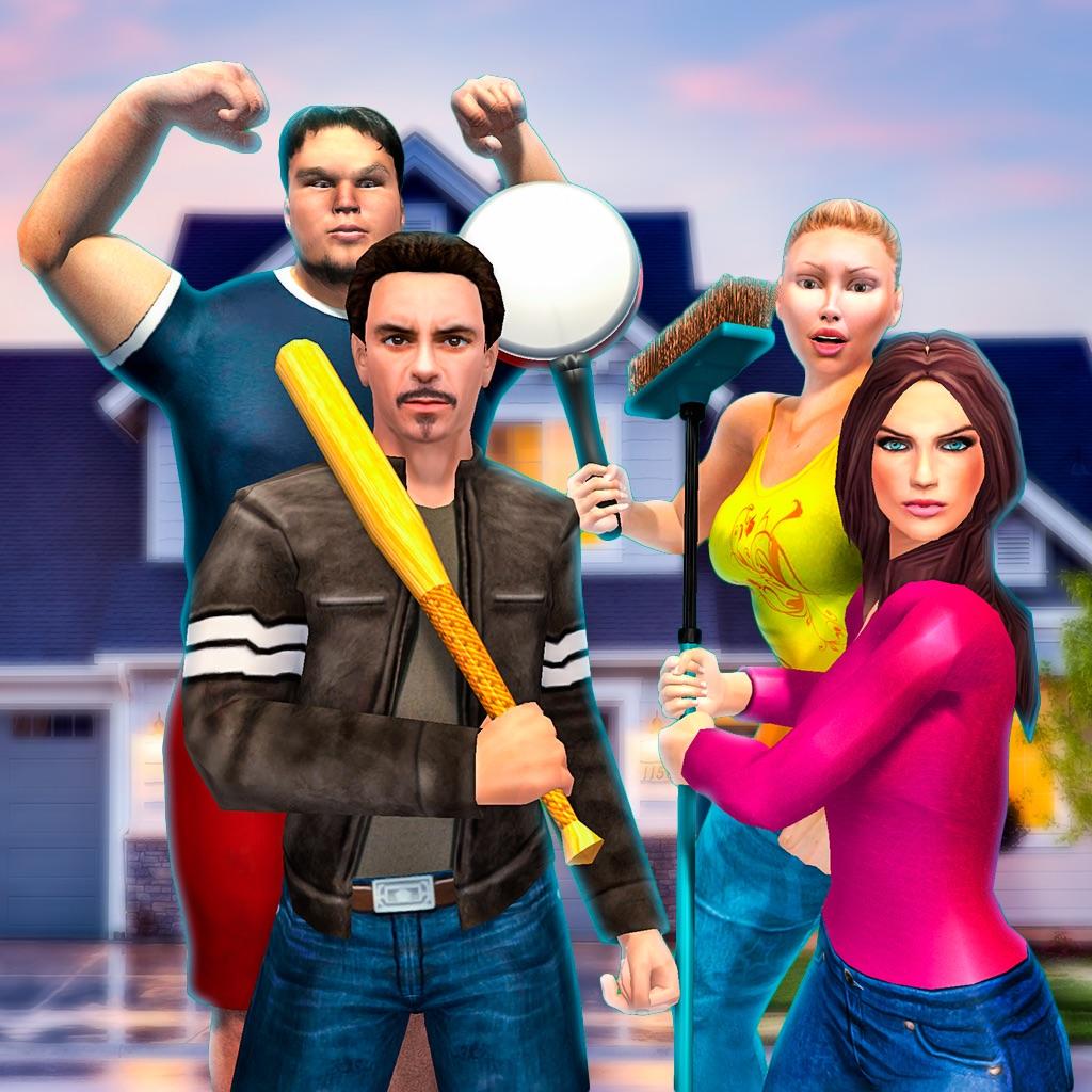 Crazy Neighbors Fight 3D for Android/iOS - TapTap