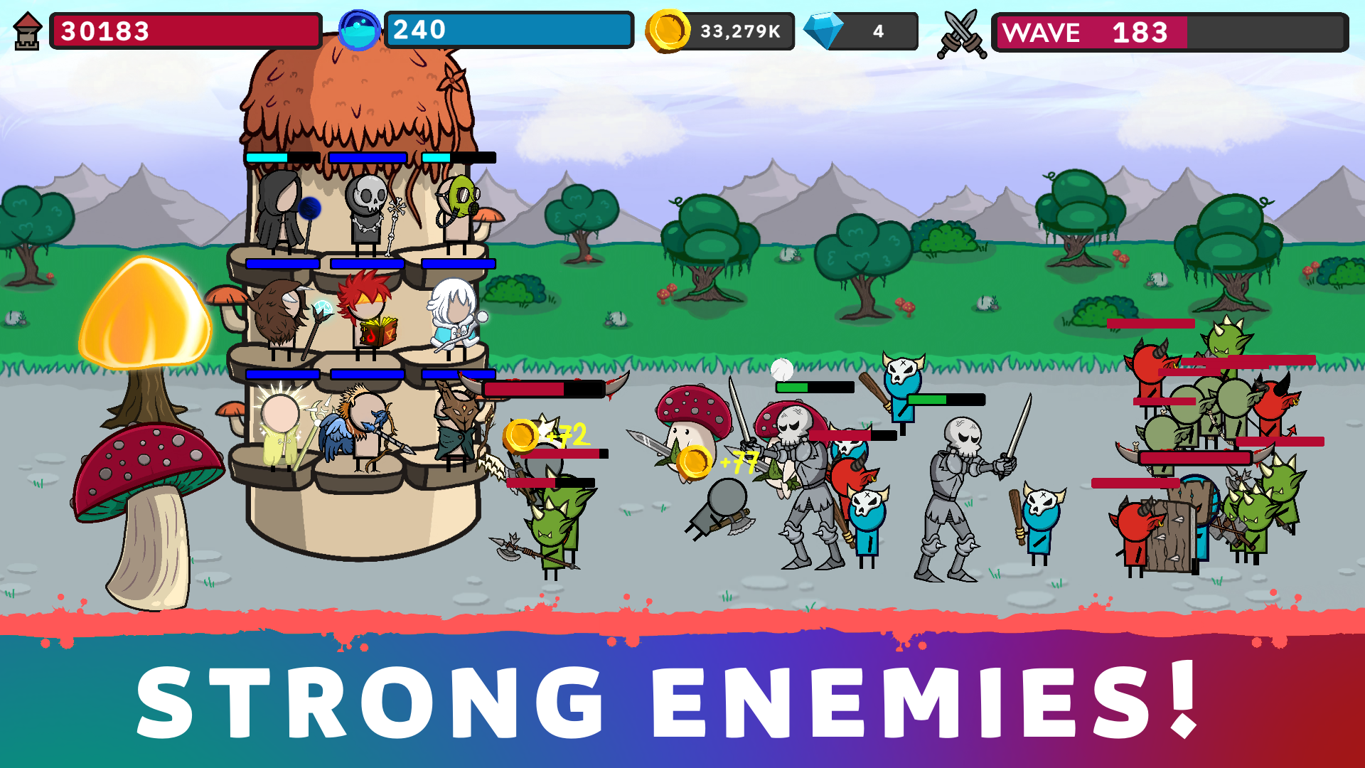 Magic Heroes: Tower Defense TD android iOS apk download for free-TapTap