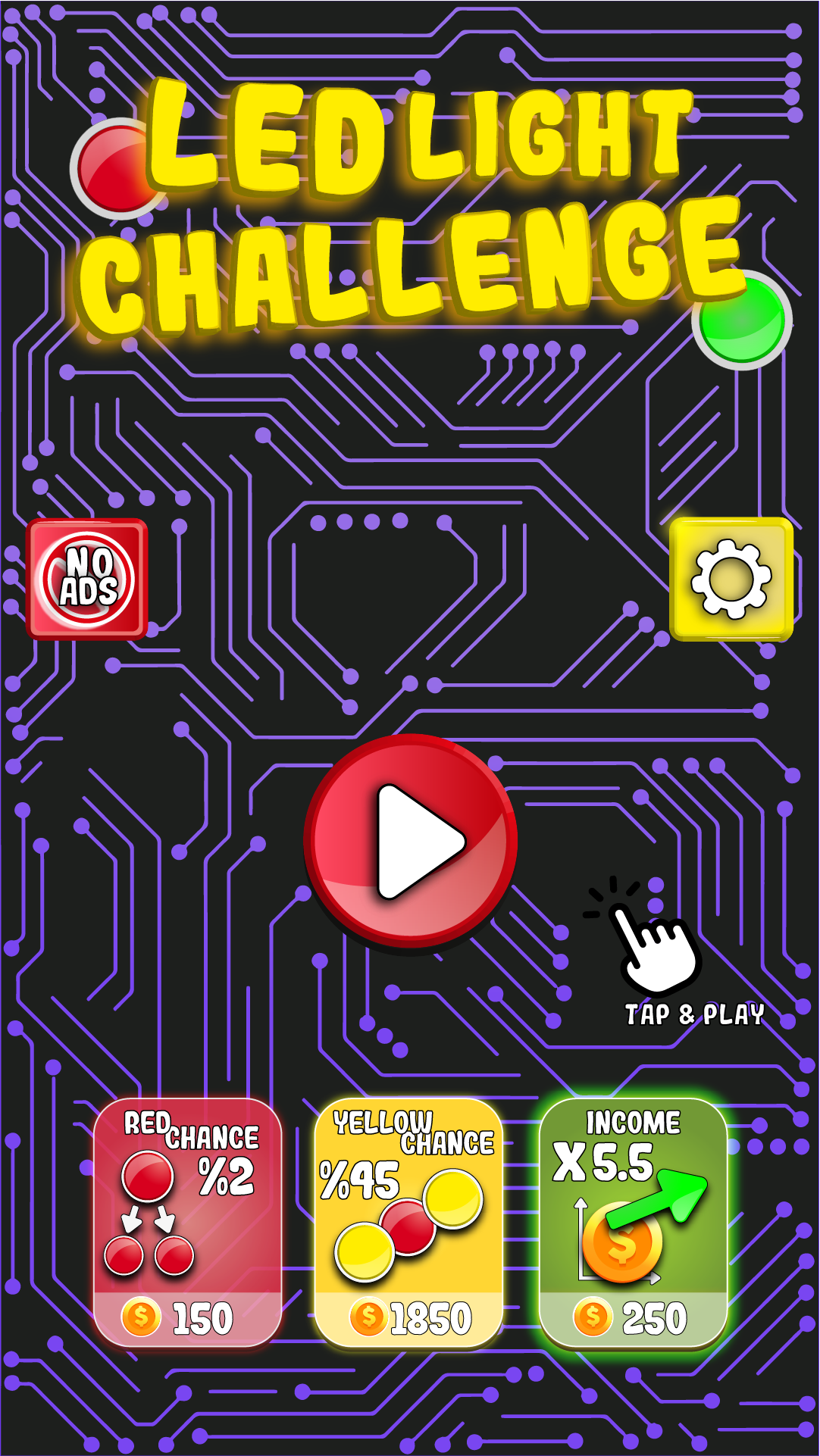 Led Light Challenge 3D android iOS-TapTap