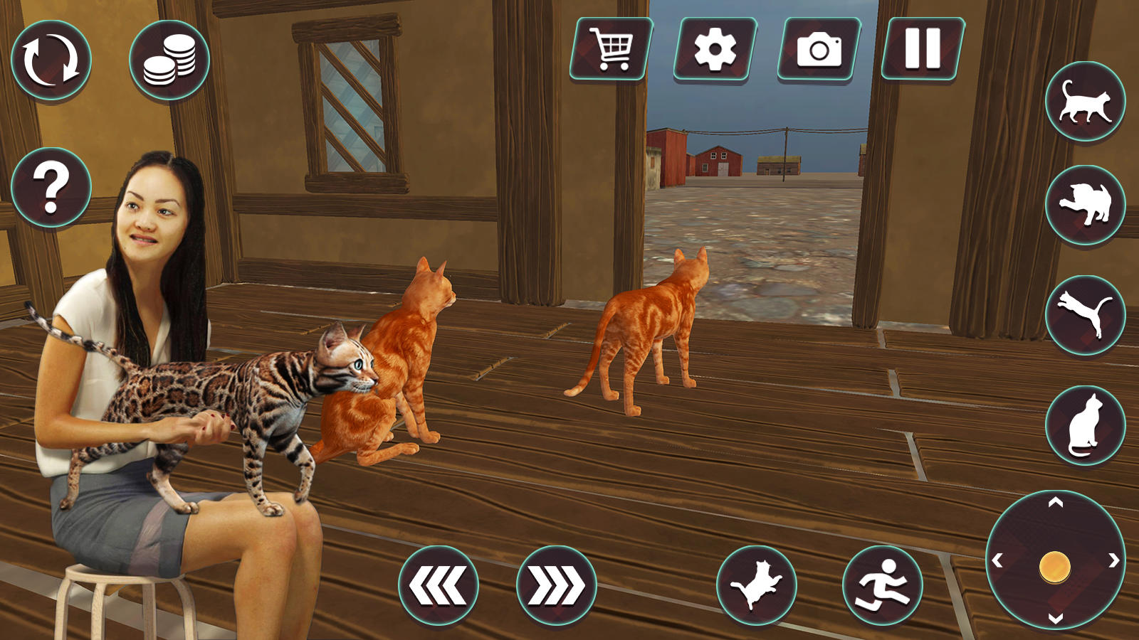 Cat Fighting Battle: Tom Games android iOS apk download for free-TapTap