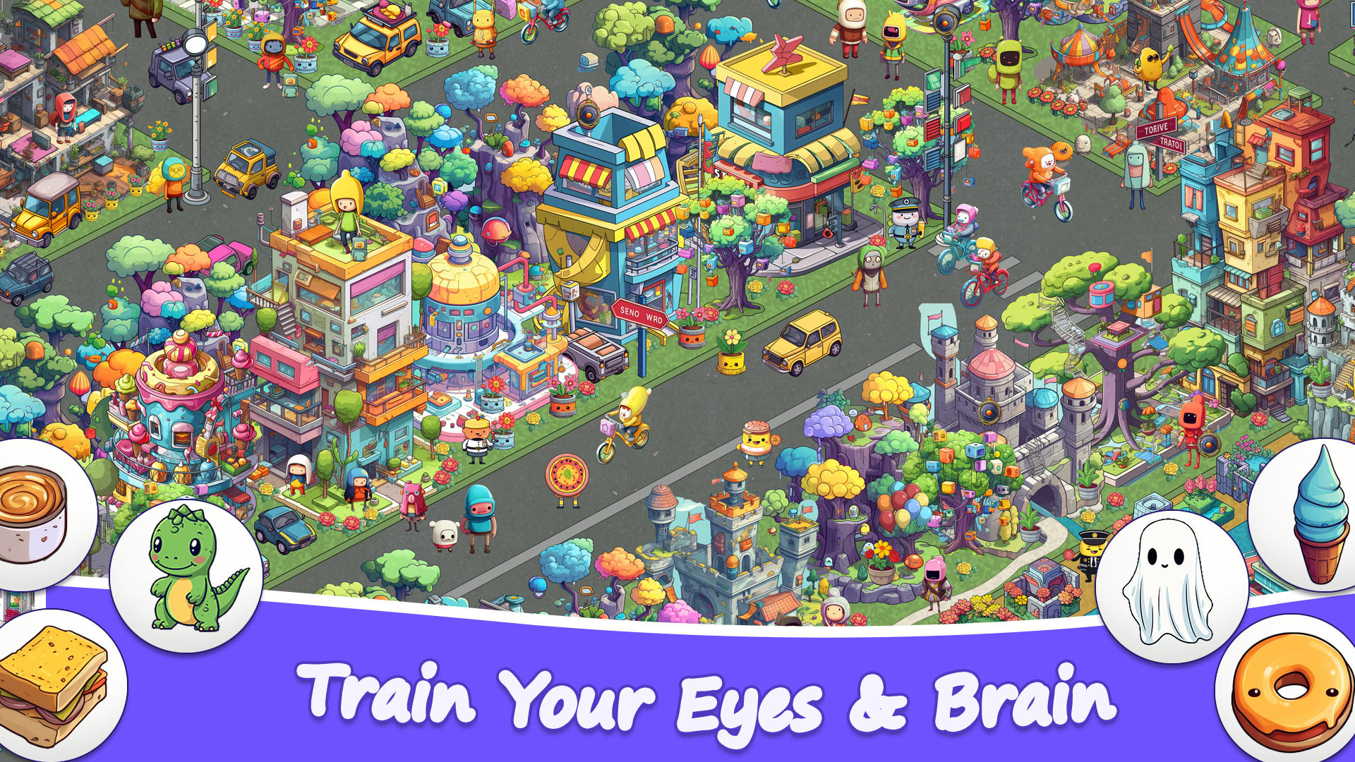 Scavenger Hidden Objects Games android iOS apk download for free-TapTap