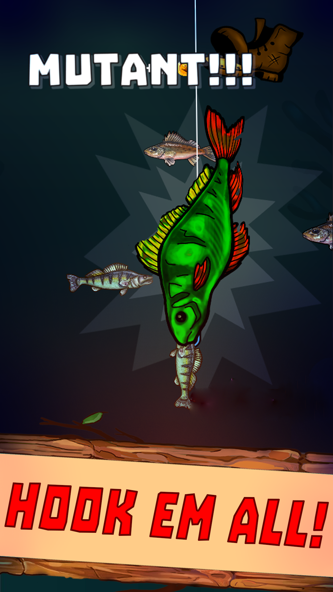 Fishing: Mutant Fish Zone! android iOS apk download for free-TapTap