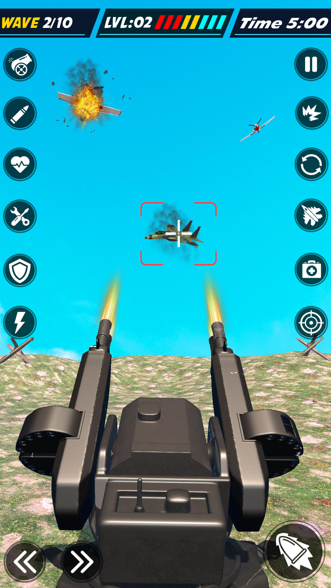 Airplane Attack Shooting Games android iOS apk download for free-TapTap