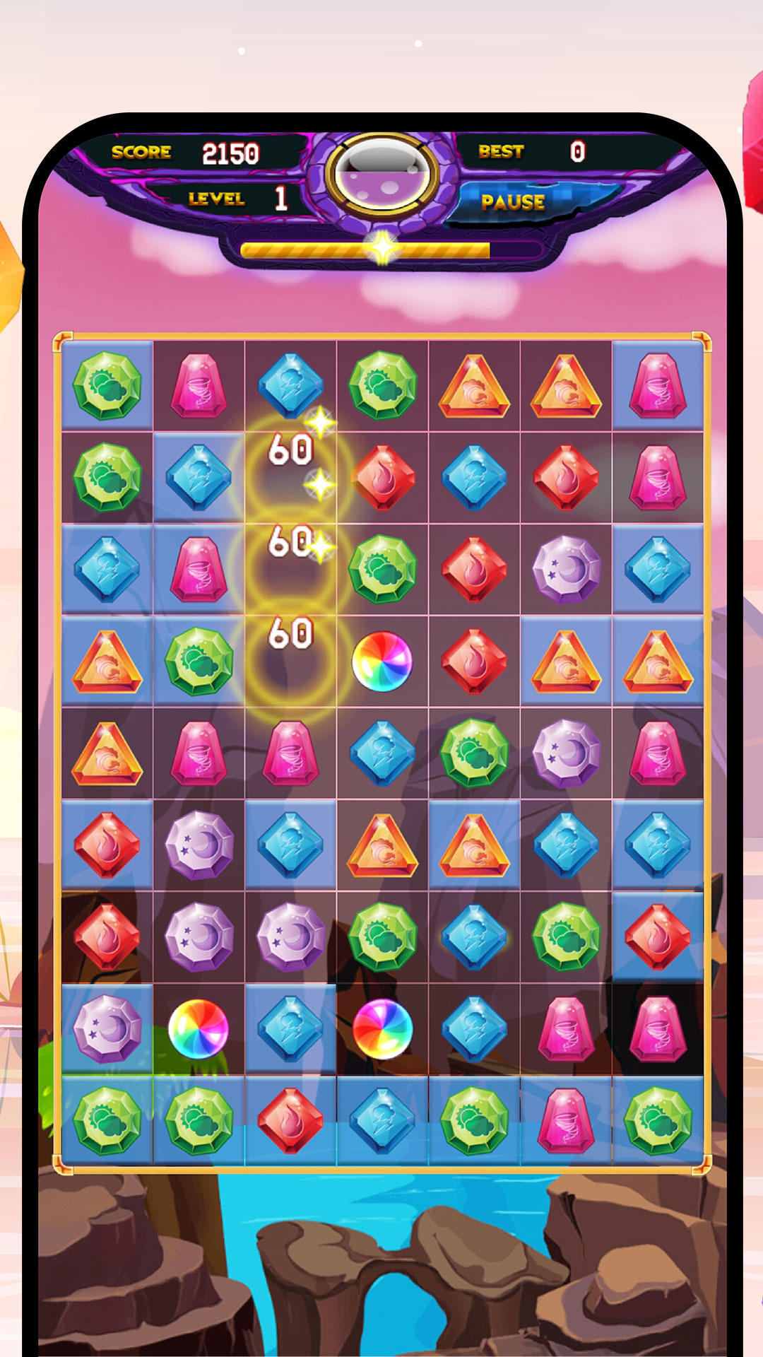 Jewel Deluxe android iOS apk download for free-TapTap