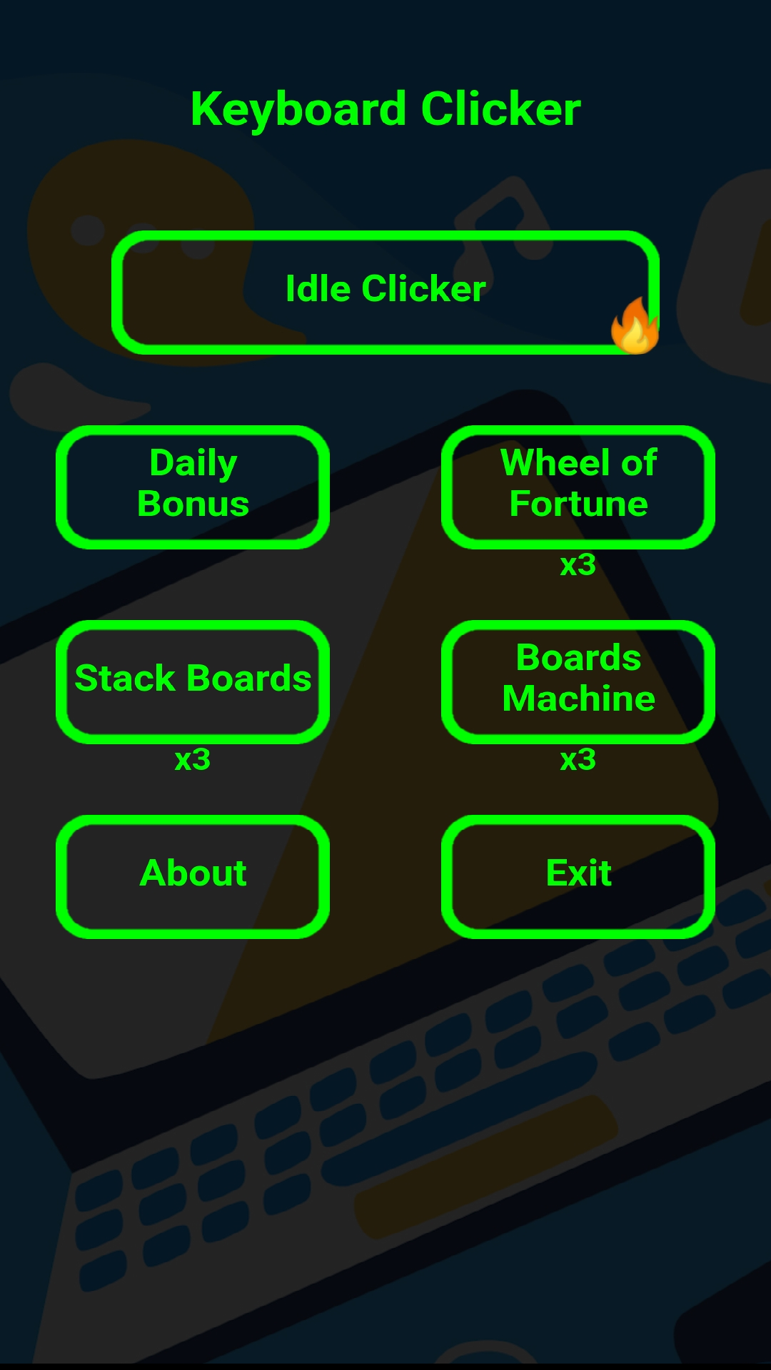 Keyboard Idle Clicker android iOS apk download for free-TapTap