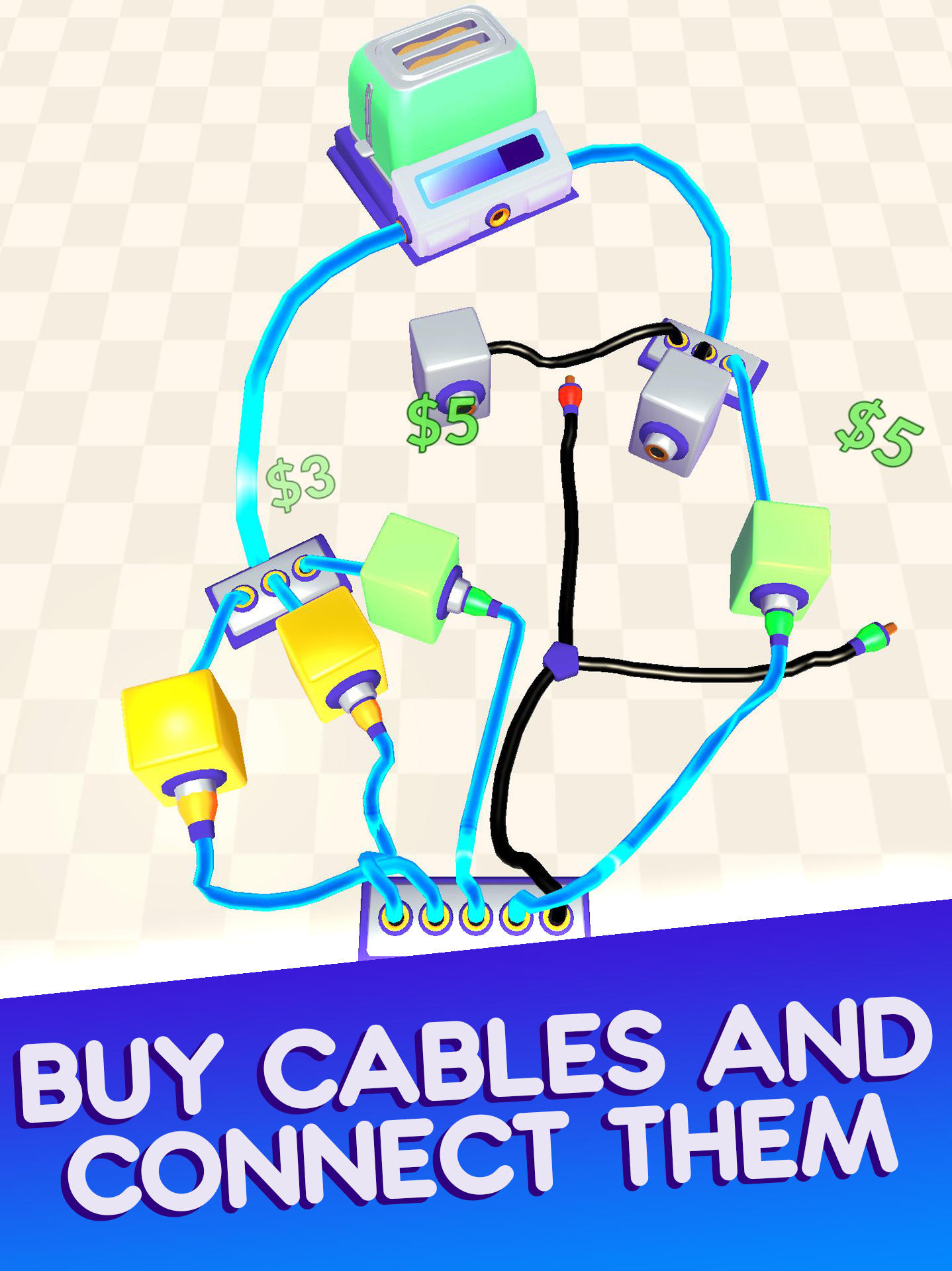 Neon Connect Clicker mobile Android apk download for free-TapTap