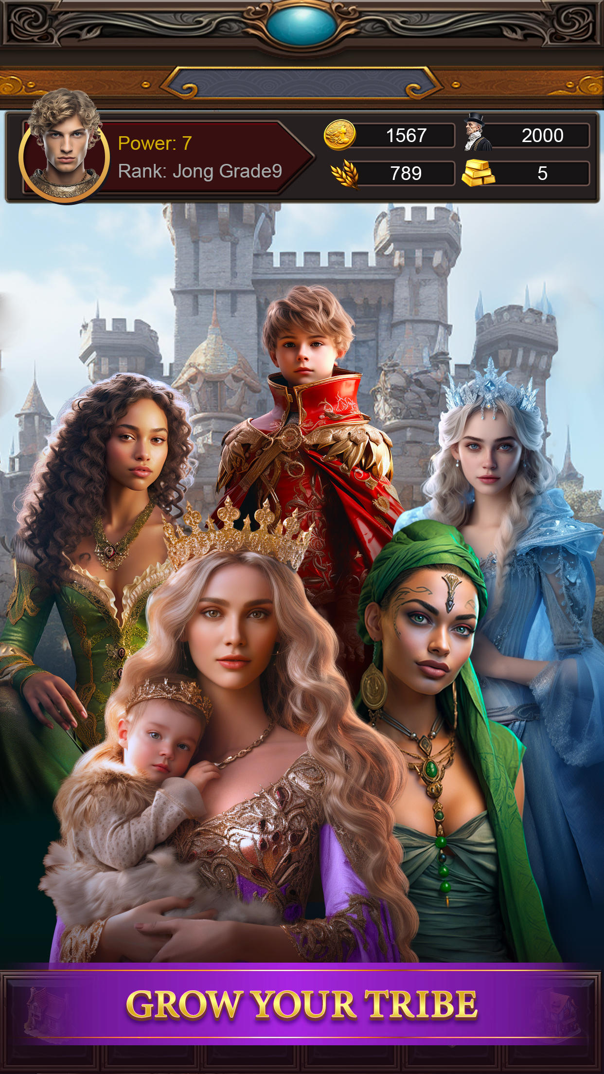 Epic Kingdoms: Royal Throne android iOS apk download for free-TapTap