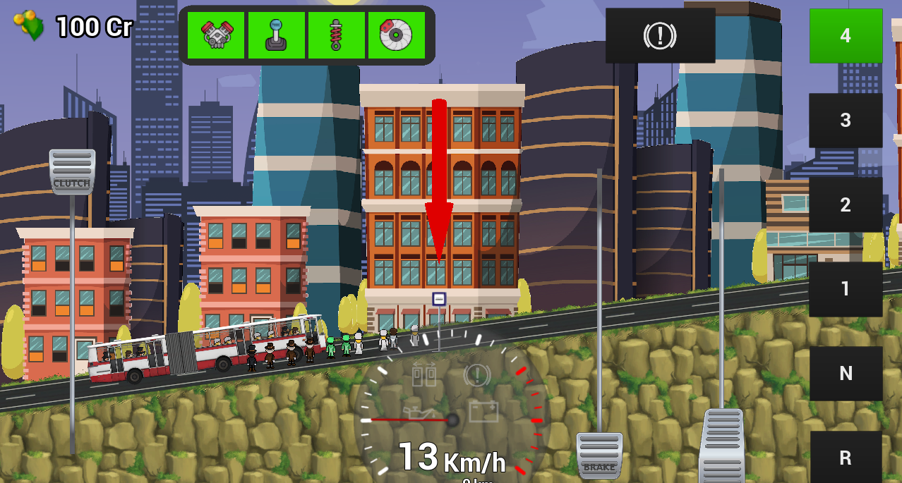 Manual Bus Simulation 2D android iOS apk download for free-TapTap