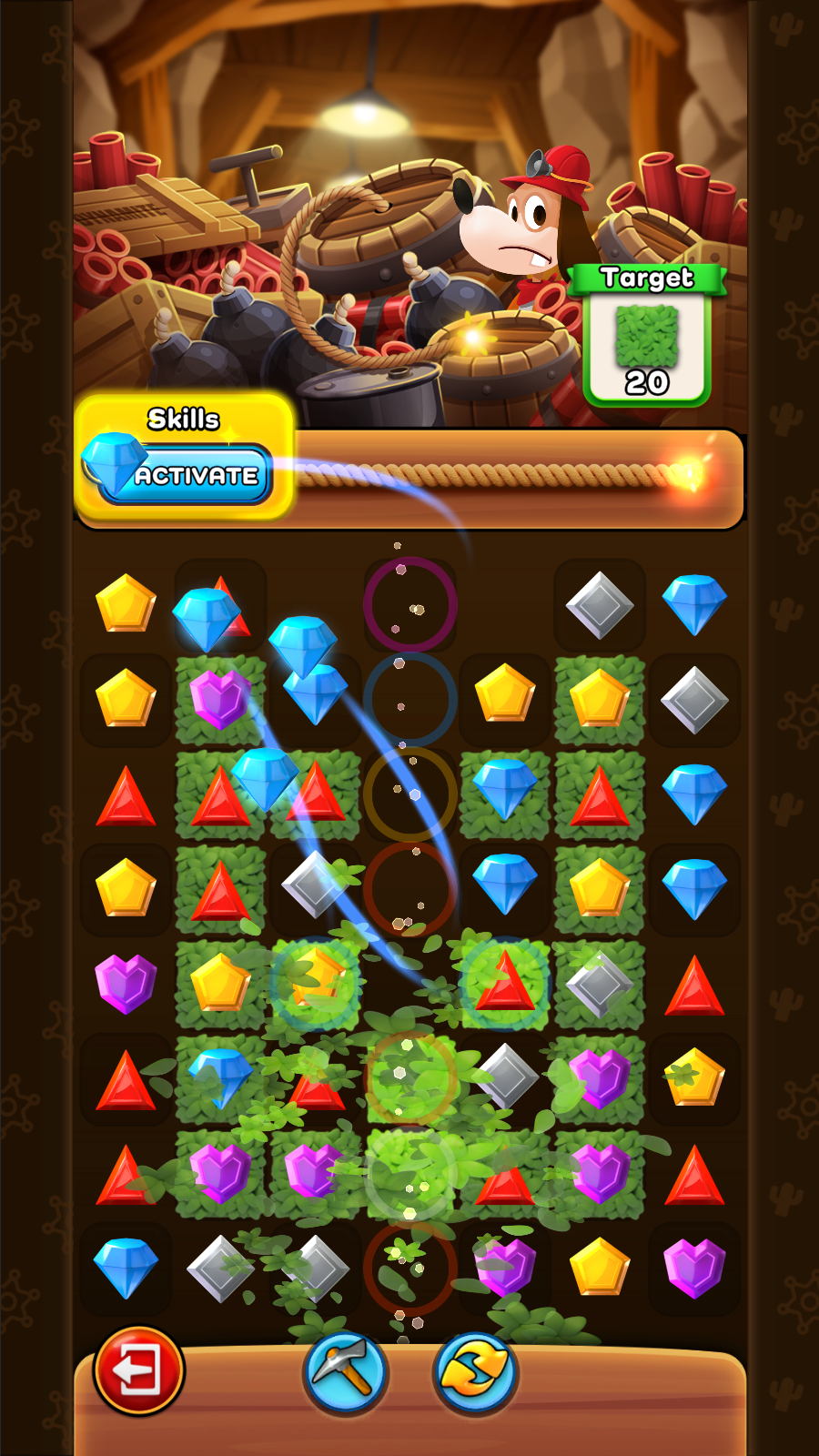 Match Heroes - PvP Match 3 android iOS apk download for free-TapTap