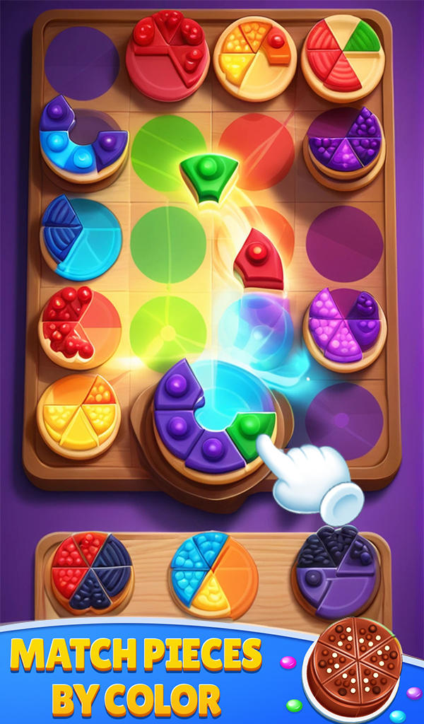 Round Cake Sort: Match Game for Android/iOS - TapTap