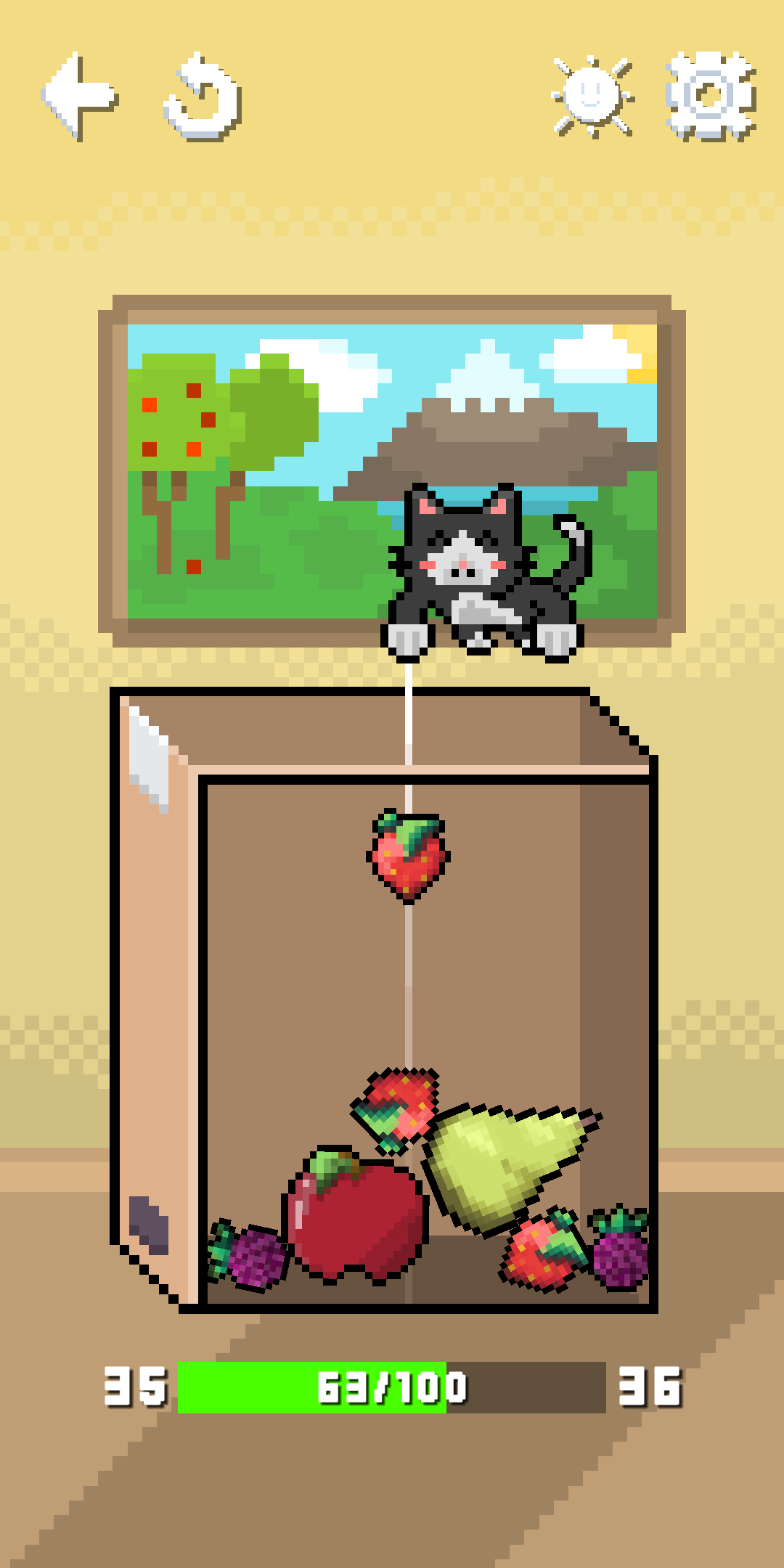 Suika Neko - Merge Fruits android iOS apk download for free-TapTap