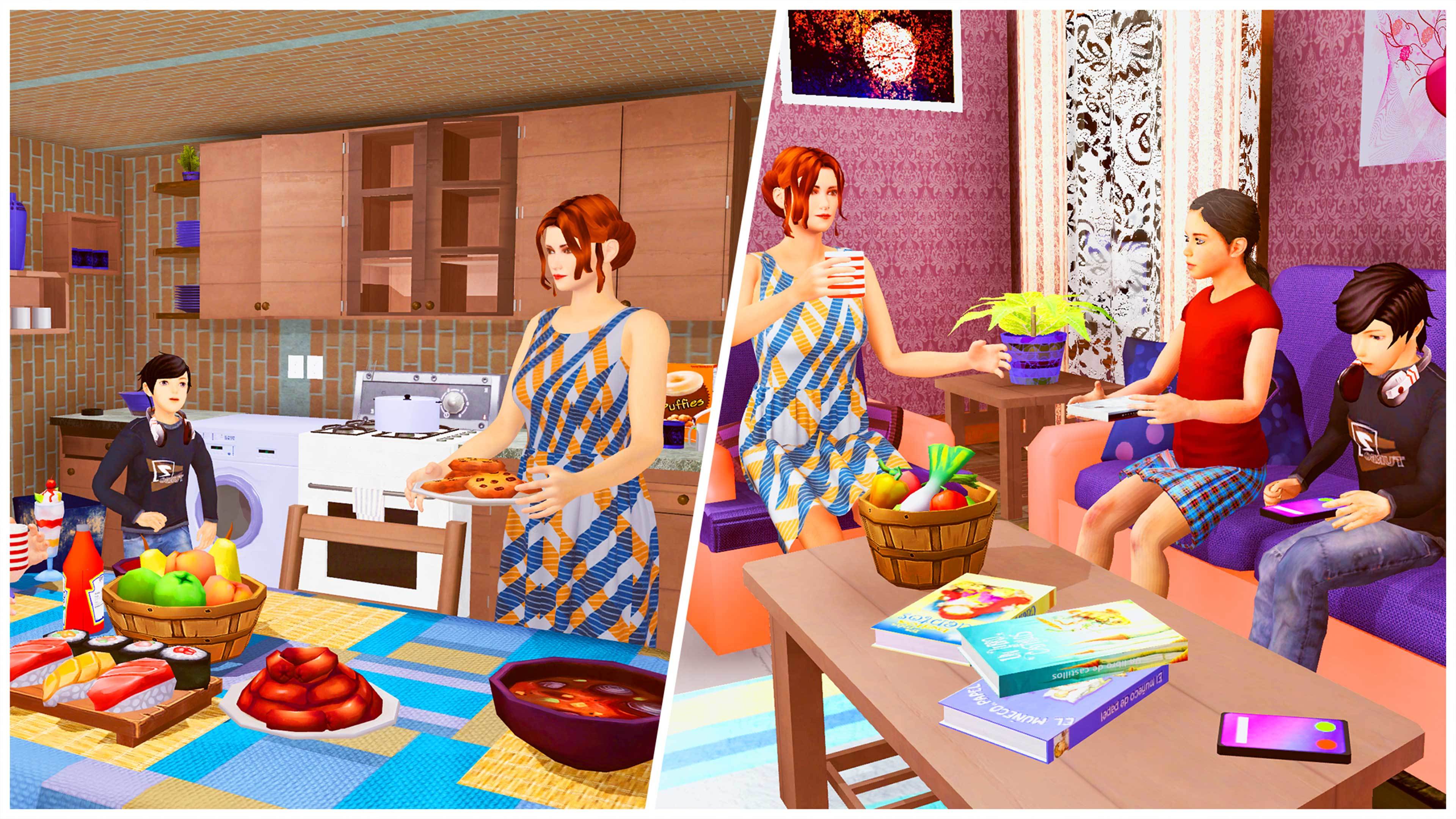 Mother Simulator Mom Family android iOS apk download for free-TapTap