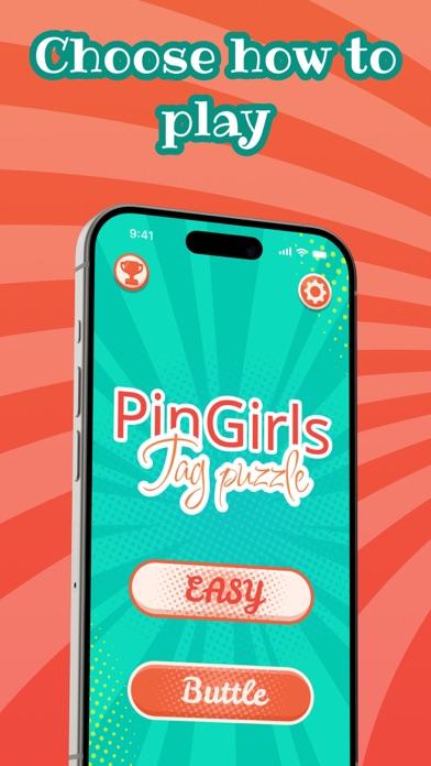 Pin Girls - Tag Puzzle android iOS apk download for free-TapTap