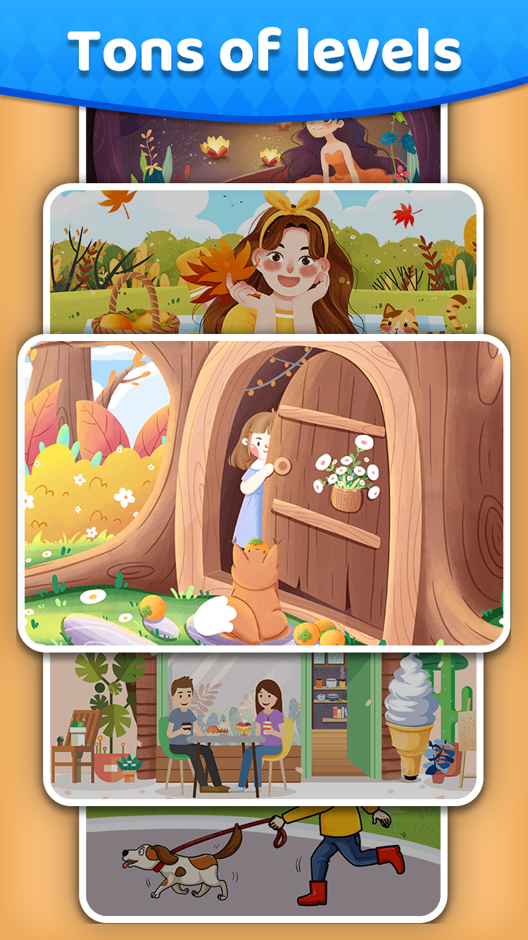 Spot Differences android iOS apk download for free-TapTap