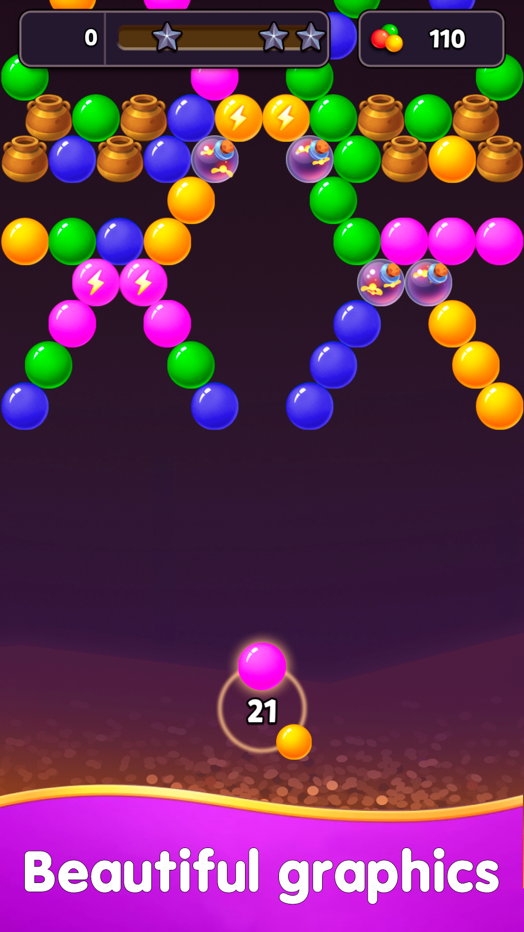 Bubble Shooter Mania android iOS apk download for free-TapTap