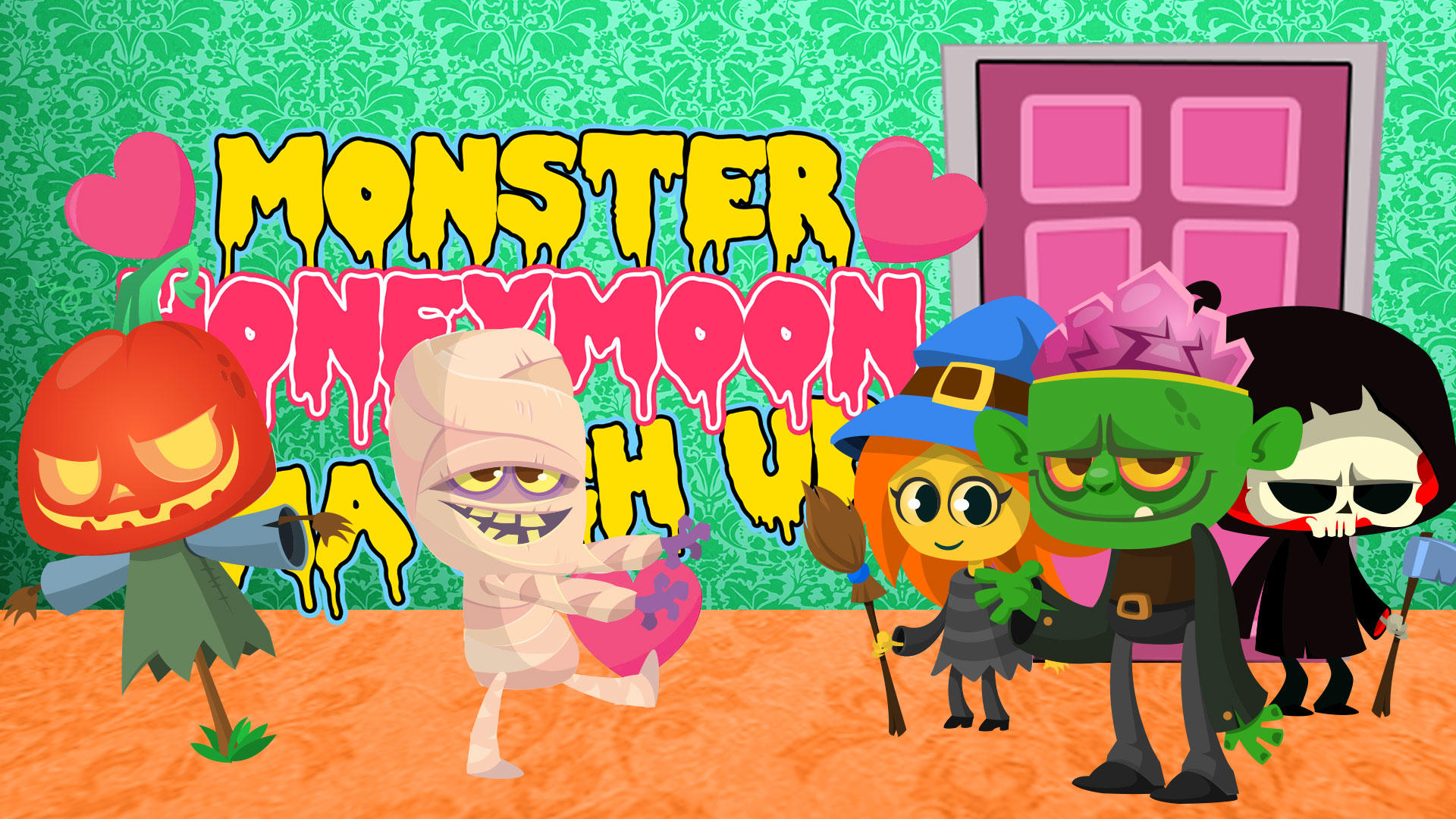 Honeymoon Monster Match Up for Android/iOS - TapTap