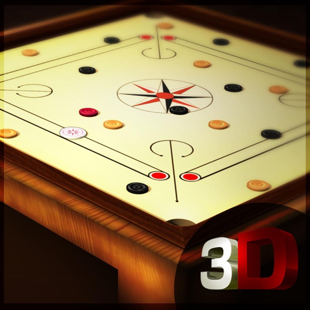 Carrom 3D-Realistic Counter Striker Finger Flick android iOS-TapTap